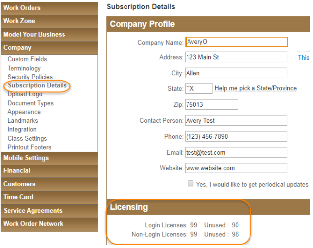 FSM - How many licenses do I have?