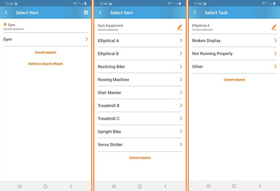 Corrigo Enterprise 9 - Customer Portal - CP3 Mobile App (Android)