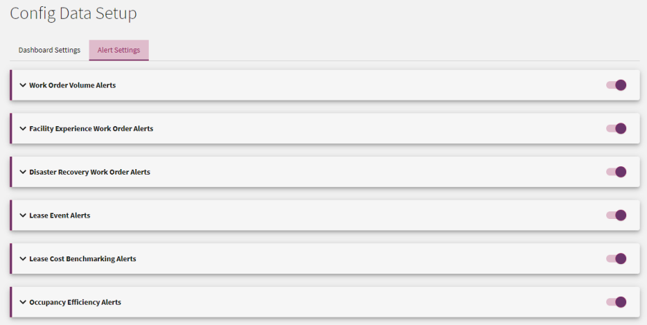 Azara - Client Settings - Configuration Data Management
