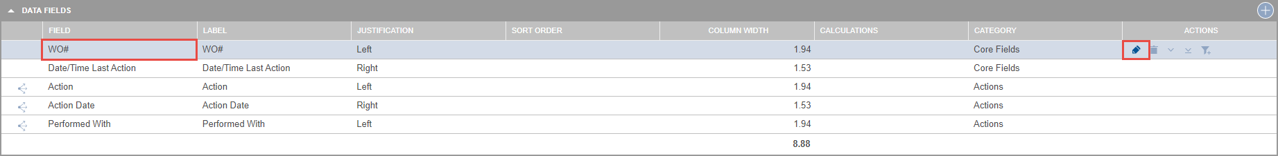 Corrigo Enterprise 9 - Reports - Work Order Hyperlinks