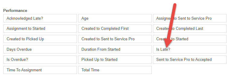 Corrigo Enterprise 9 - Reports - Work Order Reporting Fields