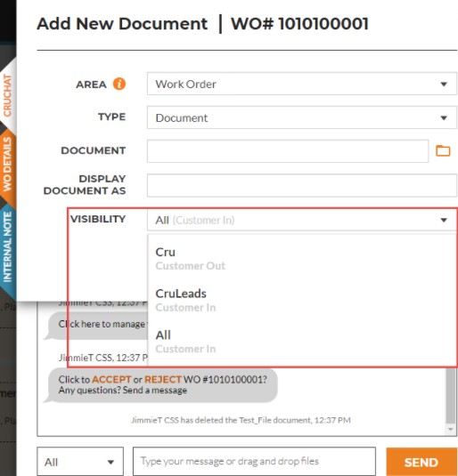 Corrigo Enterprise 9 & CorrigoPro - Work Orders - Sharing Documents ...