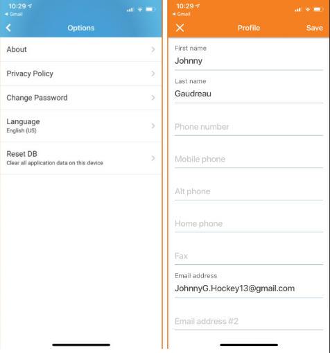 Corrigo Enterprise 9 - Customer Portal - CP3 Mobile App (Apple)