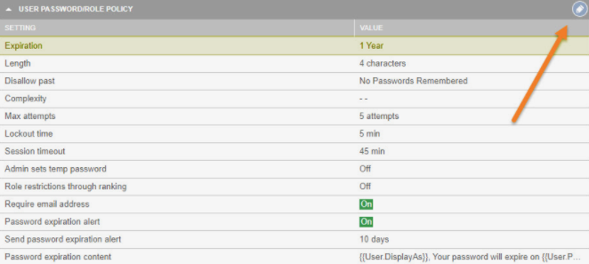 Corrigo Enterprise 9 - Logging In