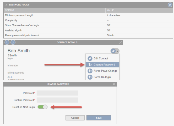 Corrigo Enterprise 9 - Logging In