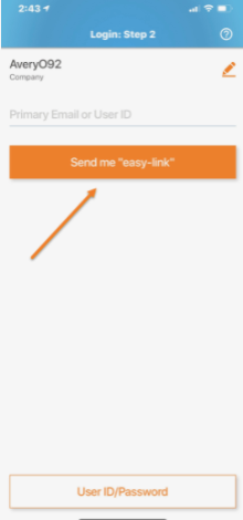Corrigo Enterprise 9 - Login - Assisted Sign On