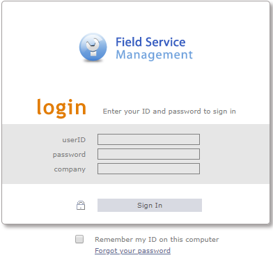 FSM - Logging In