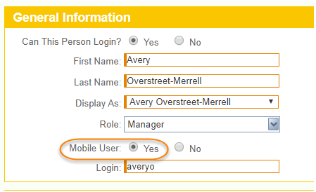 FSM - Mobile App - Mobile App Login Issues