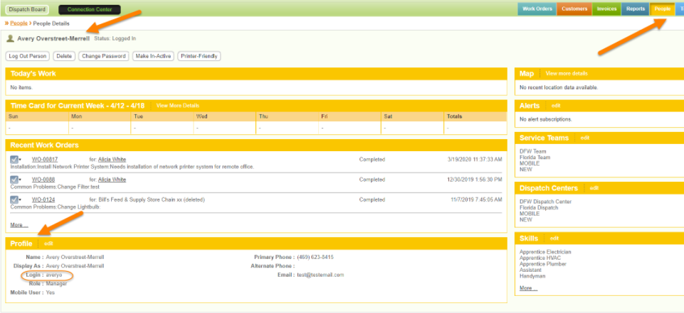 FSM - Mobile App - Mobile App Login Issues