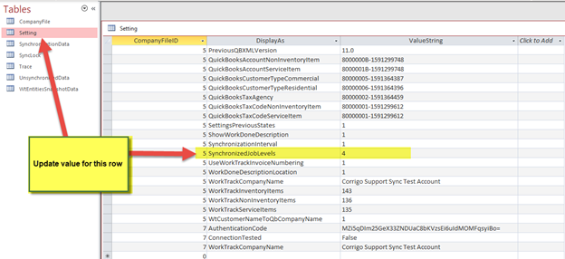 FSM - Sync - Changing Job Levels After Syncing