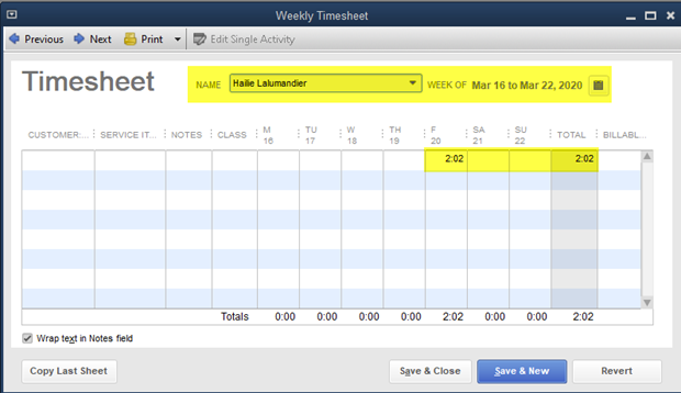 FSM - Sync - First Sync After Enabling Time Card Module