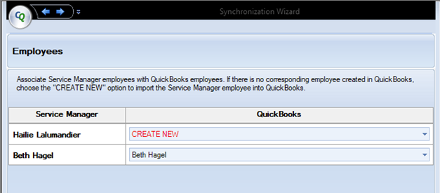 FSM - Sync - First Sync After Enabling Time Card Module