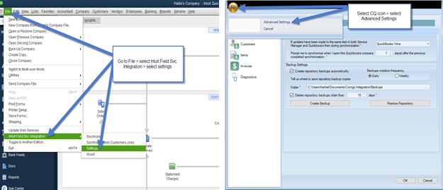 FSM - Sync - Getting Initial/General Sync Settings