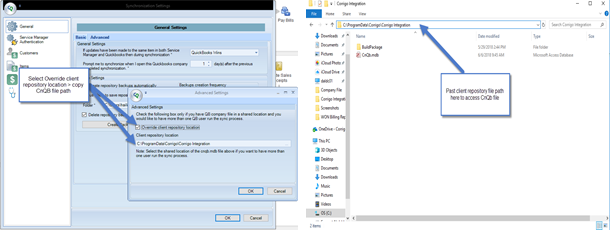 FSM - Sync - Getting Initial/General Sync Settings