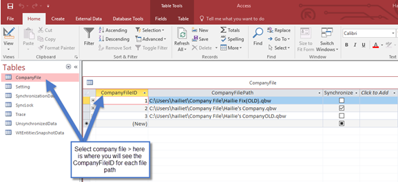 FSM - Sync - Getting Initial/General Sync Settings