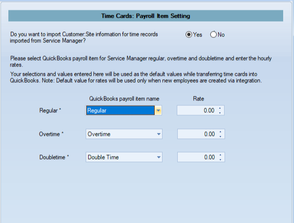 FSM - Sync - Getting Initial/General Sync Settings