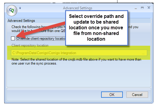 FSM - Sync - Multiple PC Sync Setup Instructions