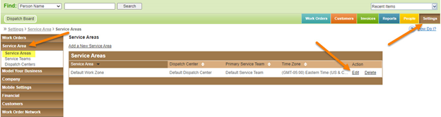 FSM - Work Orders - Work Order Numbering Management
