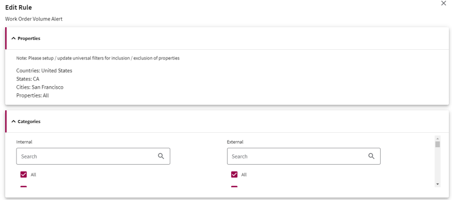 Azara - My Account - Alert Settings