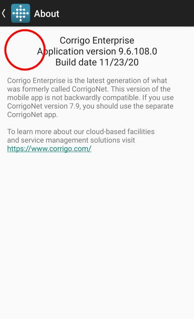 Corrigo Enterprise 9 - Mobile App - Can't Take Screenshot Due to ...