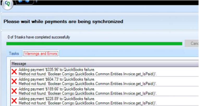 Fsm Sync Boolean Sync Error 0210