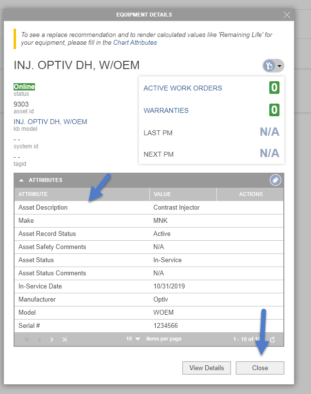 Corrigo Enterprise 9 - Assets/Knowledge Base - Adding Assets to ...