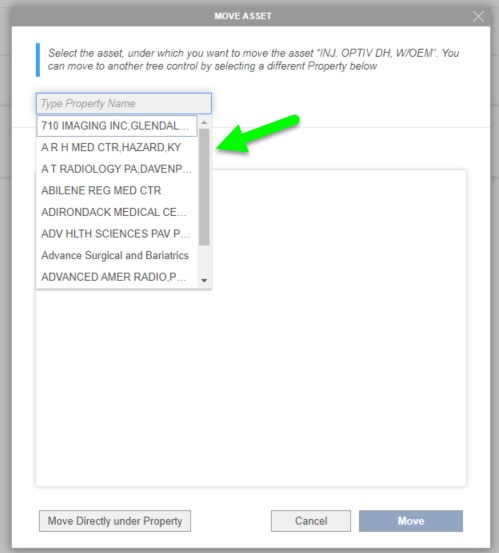 Corrigo Enterprise 9 - Assets/Knowledge Base - Adding Assets to ...