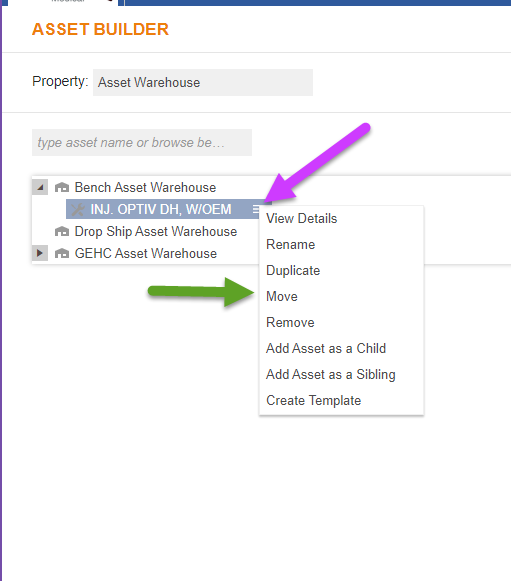 Corrigo Enterprise 9 - Assets/Knowledge Base - Adding Assets to ...