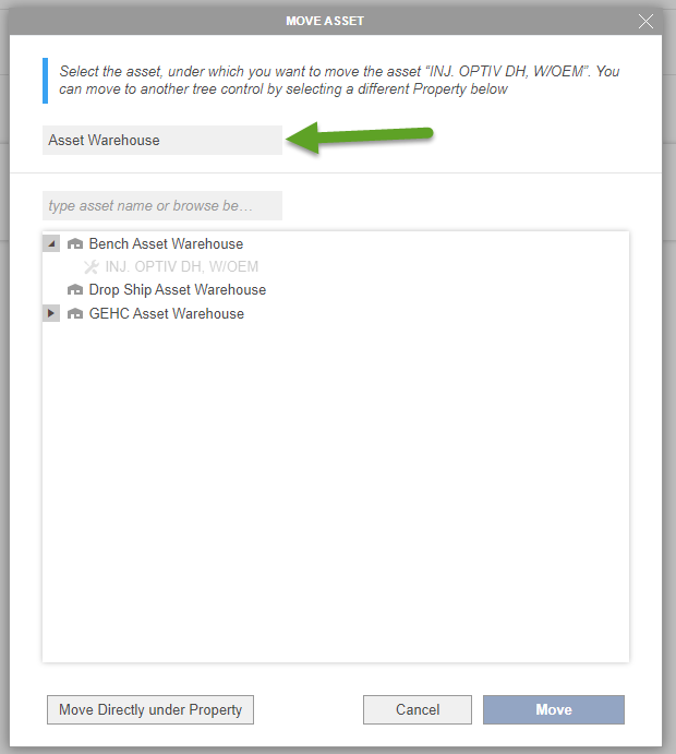 Corrigo Enterprise 9 - Assets/Knowledge Base - Adding Assets to ...