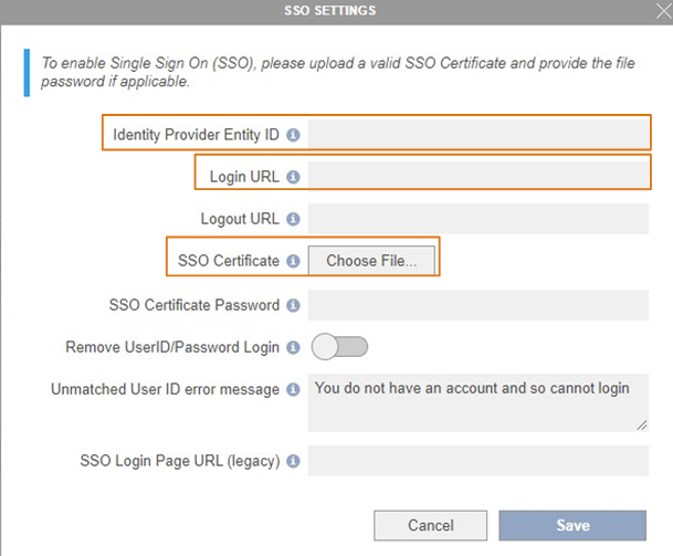 Corrigo Enterprise 9 - SSO - Configuration for Customer Portal 3 (CP3)