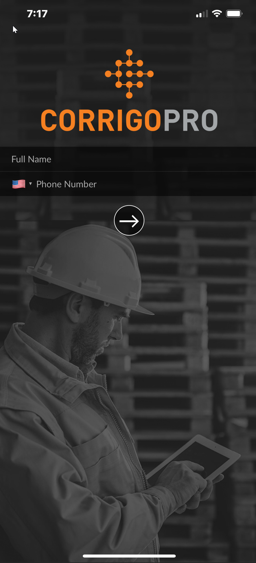 CorrigoPro - Login - Common Issues/Errors