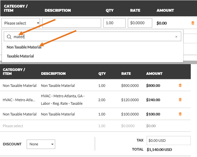 CorrigoPro - Financial - How To Submit an Invoice
