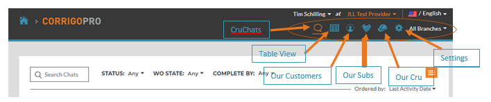 CorrigoPro - Training - Work Order/CruChat Box Overview