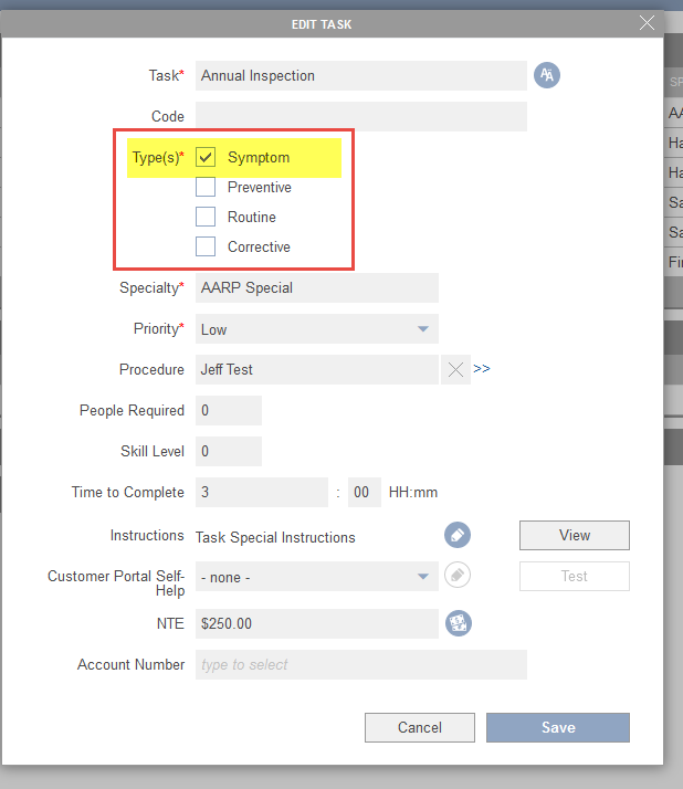 Corrigo Enterprise 9 - Assets/Knowledge Base - Task Management