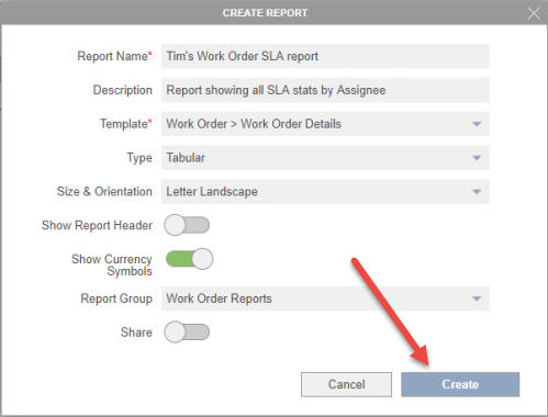 Corrigo Enterprise 9 - Reports - Management