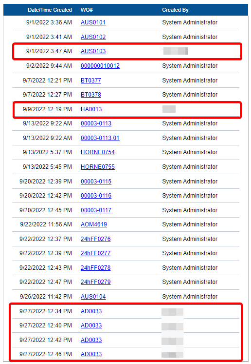Corrigo Enterprise 9 - Reports - Management