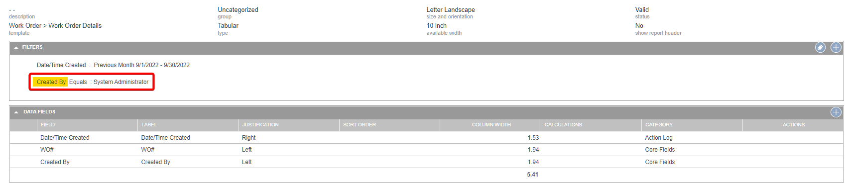 Corrigo Enterprise 9 - Reports - Management