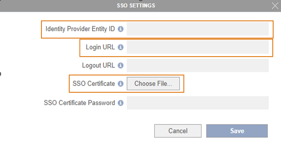 Corrigo Enterprise 9 - SSO - Configuration