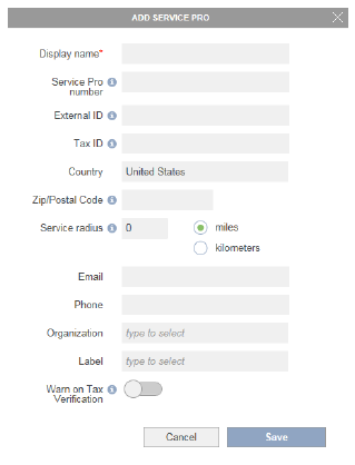 Corrigo Enterprise 9 - Service Provider Upload, Suspension, and COI Process