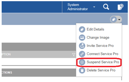 Corrigo Enterprise 9 - Service Provider Upload, Suspension, and COI Process