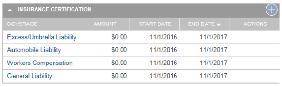 Corrigo Enterprise 9 - Service Provider Upload, Suspension, and COI Process