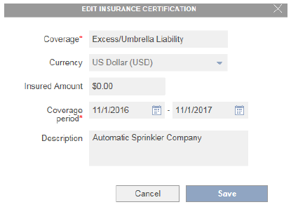 Corrigo Enterprise 9 - Service Provider Upload, Suspension, and COI Process