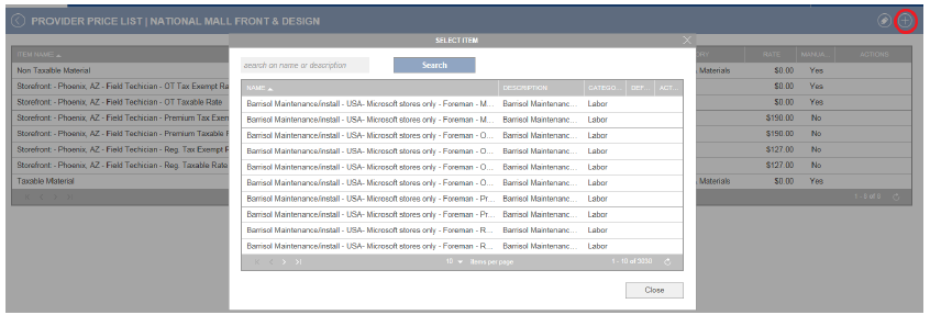 Corrigo Enterprise 9 - Service Provider Upload, Suspension, and COI Process