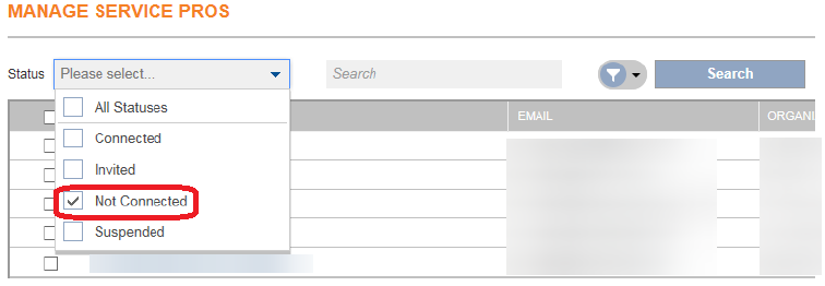 Corrigo Enterprise 9 - Service Provider Upload, Suspension, and COI Process