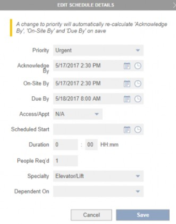 Corrigo Enterprise 9 - Work Orders - Management