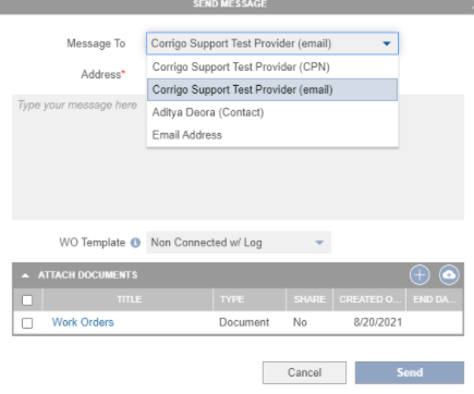 Corrigo Enterprise 9 - Work Orders - Management