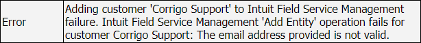 FSM - Sync - Common QuickBooks Desktop Sync Errors & Resolutions