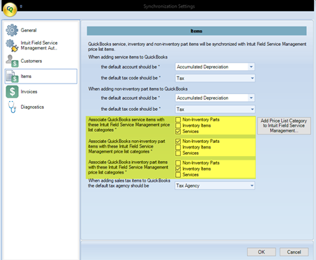 FSM - Sync - Common QuickBooks Desktop Sync Errors & Resolutions