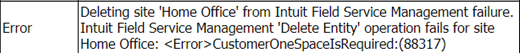 FSM - Sync - Common QuickBooks Desktop Sync Errors & Resolutions