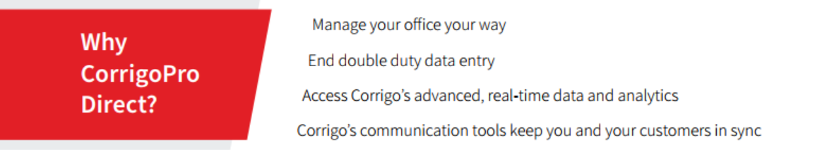 CorrigoPro - CorrigoPro Direct